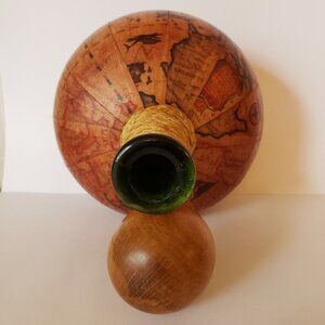 Ethan Allen | Accents | Ethan Allen Leather Wrap Decanter Liquor Bottle ...